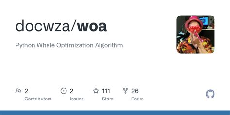 Github Docwzawoa Python Whale Optimization Algorithm