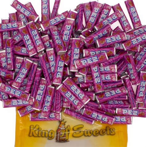 Pez Candy Refills Raspberry Flavored Candy Pack Xl 1 Pound
