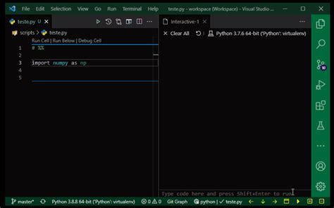 Intellisense Does Not Work In New Native Built In Interactive Window Issue Microsoft