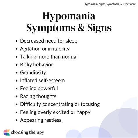 What Is Hypomania