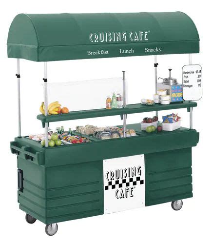 Camkiosk® Carts Cambro Cambro Foam Insulation Work Office Supplies