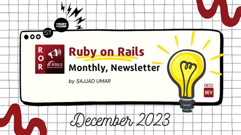 Full Ruby On Rails — December 2023 By Sajjad Umar Dec 2023 Medium