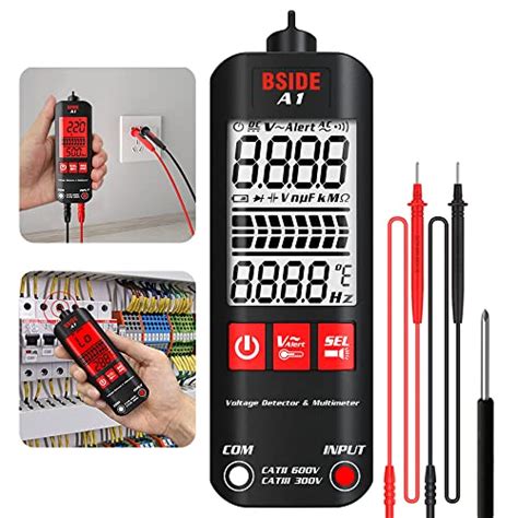 I Tested The Bside A1X Digital Multimeter Here S Why It S My Go To Tool For All Electrical Work