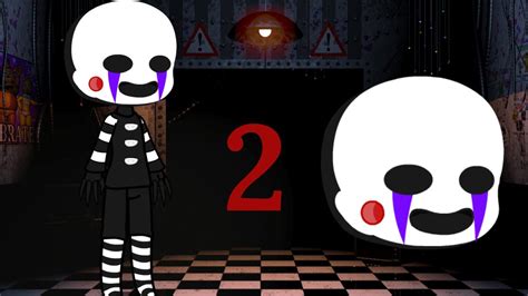 How To Make Puppet F N A F Gacha Club Tutorial Youtube