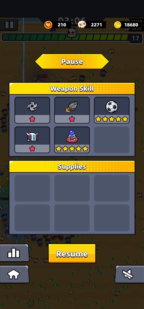 3 Evo Weapons 0 Supplies Rsurvivorio