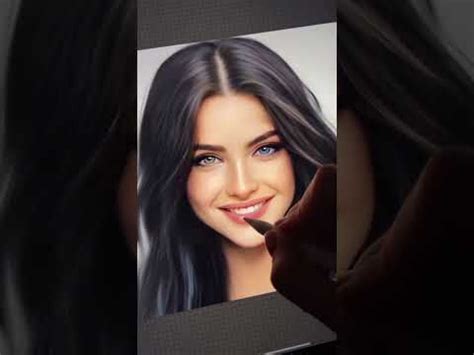 How To Draw Imagination Face In Procreate