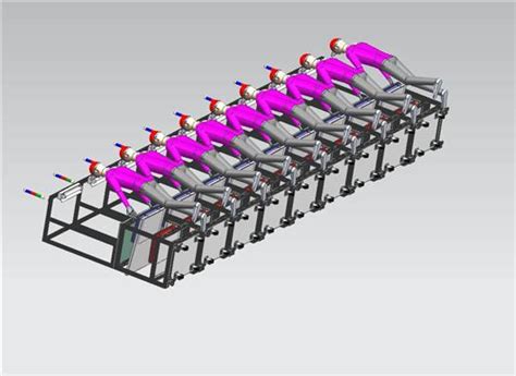 电子厂人工操作台3d模型下载三维模型step模型 制造云 产品模型