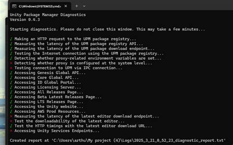 I Just Installed Unity And I Cant Create Any Project The Message That
