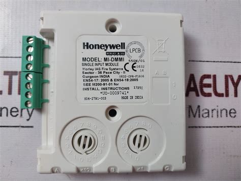 Honeywell Mi Dmmi Single Input Module Aeliya Marine