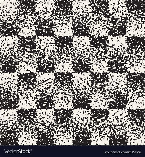 Abstract Noisy Textured Geometric Shapes Vector Image