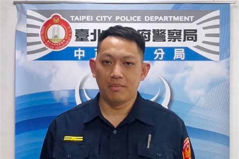 竊機車雙北閒晃 中正一警火速追緝人贓俱獲