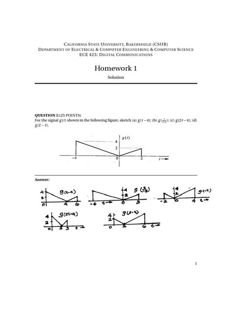 hw1 solution pdf signal processing applied mathematics