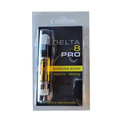 Banana Kush Delta Vape Cartridge ML D Cart Indica Indica