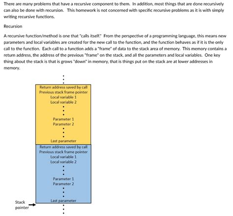 Solved There Are Many Problems That Have A Recursive