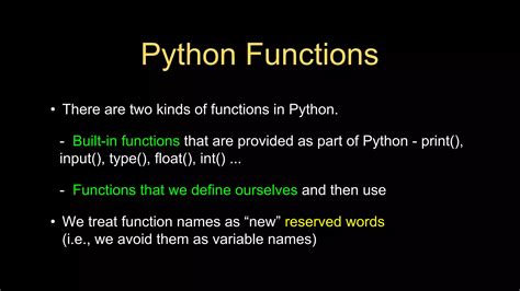 Pythonlearn 04 Functions 1pptx