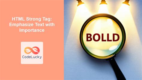 Css Font Weight Complete Guide To Bold Normal And Numeric Values Codelucky