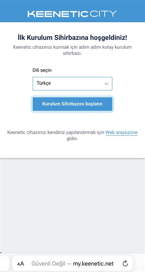 yilmazurgun net Keenetic Wi Fi mesh sistemi genişletici cihaz ekleme