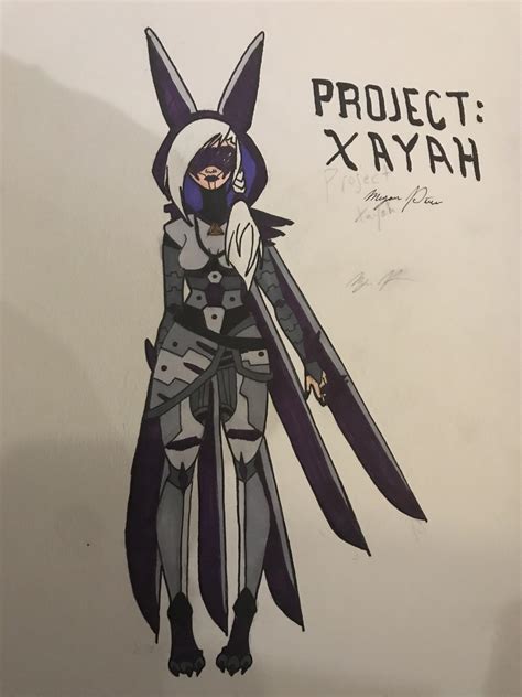 Not A Xxayah Main But I Shared My Drawing On The Rakanmains Page Along With My Project Rakan