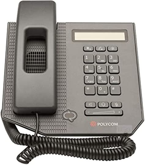 Polycom Cx300 R2 Usb Desktop Phone For Microsoft 2200 32530 025