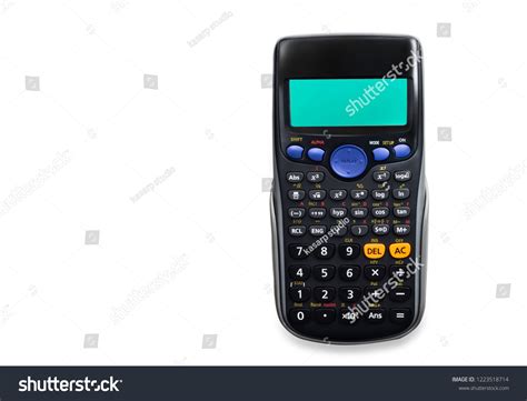 86 Black Casio Calculator Images Stock Photos Vectors Shutterstock