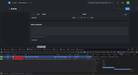 It Is Taking More Than 1 Minute To Save An Item Attribute Value Erpnext Frappe Forum