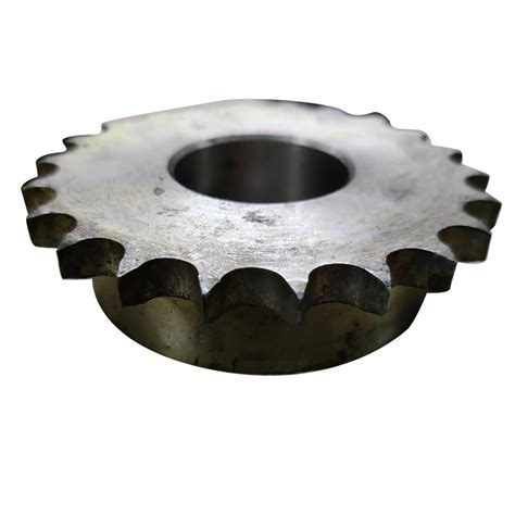 Mild Steel 20 Teeth Machine Chain Sprocket For Industrial Chain Size