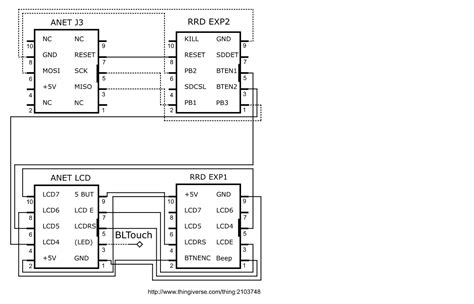 Anet A8 Plus Bltouch Non Responsive Andand Eeprom Warnings · Issue 33