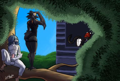 Rule 34 Anthro Avian Bear213 Bent Over Bird Building Columbid Corvid Corvus Genus Crow Felid