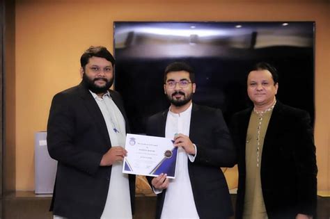 Sharjeel Qureshi On Linkedin Got The Certificate Of Culture Training