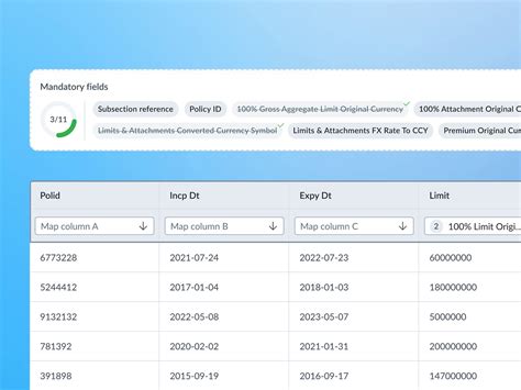 Data Import And Mapping For Insurtech B2b Saas By Fedir S On Dribbble