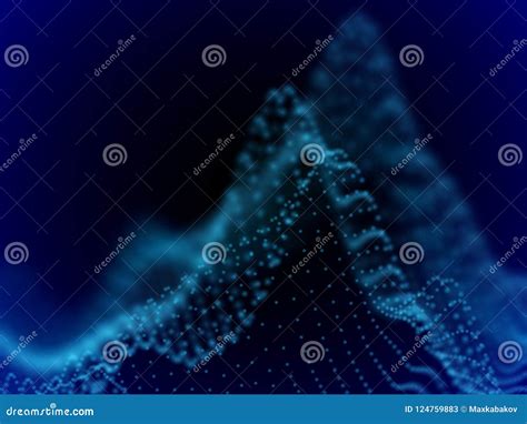 Big Data Abstract Visualization Business Charts Analytics Stock