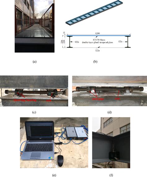 Test Setup For Vertical Human Structure Interaction A Structural