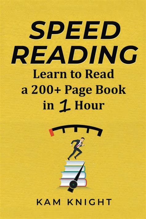 Unlocking The Power Of Speed Reading A Guide To Mastering “speed