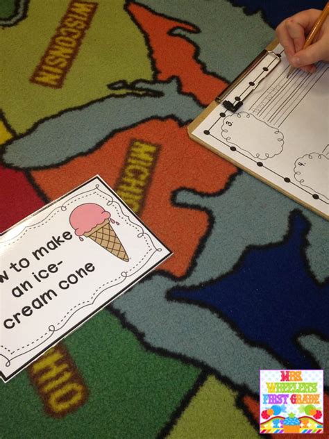 Mrs Wheeler S First Grade Tidbits Procedural Writing