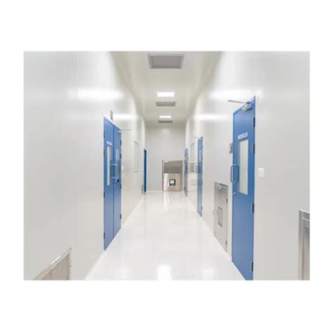 Modular Cleanroom Panel Systems