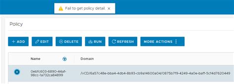 Avamar Data Protection Extension Backup Failed To Get Policy Dell Us
