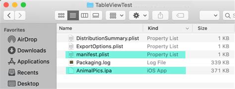 Ios アプリ Ad Hoc 配布用に Ipa ファイルをホストする方法 Over The Air Distribution