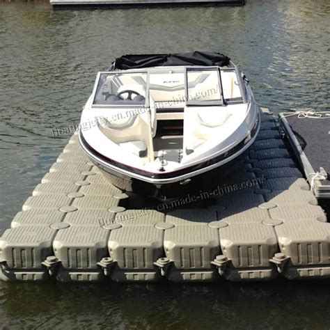 Jet Float Floating Dock Price Floating Dock And Plastic Pontoon Cubes