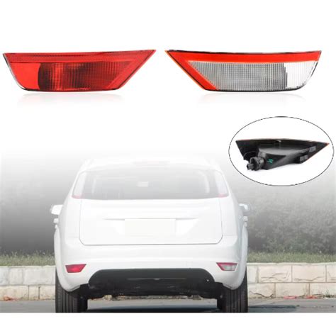 Rear Bumper Reflector Light For Ford Focus 2009 2010 2011 2012