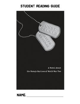 Code Talker By Joseph Bruchac Reading Guide By Mecessa Burns TPT