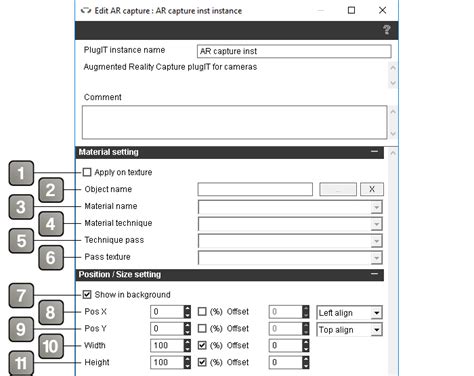openspace3d documentation ar capture plugit