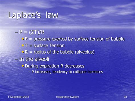 Respiratory System 5 December 2018 Respiratory System Ppt Download