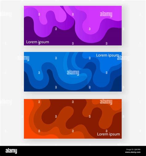 Fluid User Interface Liquid Background Stock Vector Image And Art Alamy
