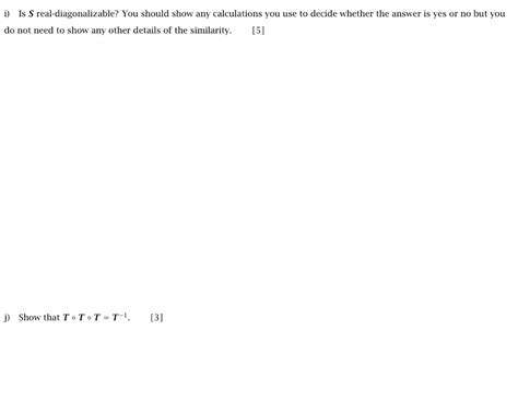solved 8 let t r4 r4 be given by the formula t 1 you
