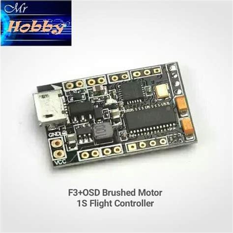 Jual Mainan Remote Control Brandnew F3 Osd Flight Controller Brushed