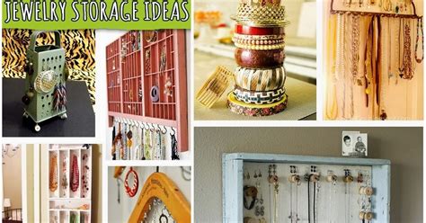 Ide Kreatif Cara Membuat Tempat Perhiasan Cantik