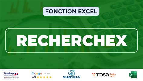 Recherchex Excel Guide Complet Vidéos Exercices Fiche