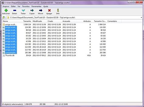 Como Usar O 7 Zip Para Compactar E Descompactar Arquivos