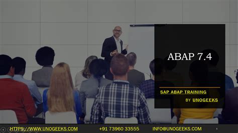 ABAP 7 4