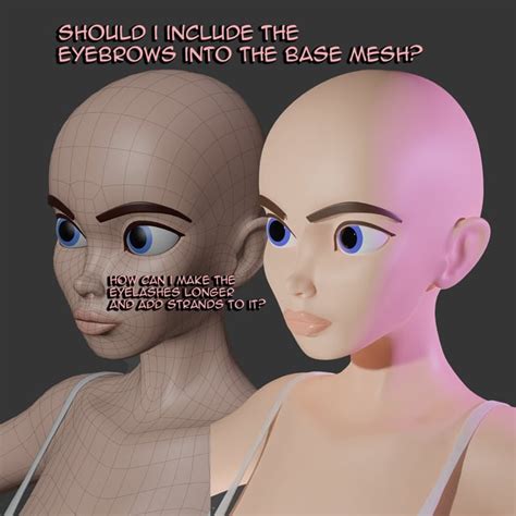 Help Me With My Hentai Part 2 Finishing Basic Mesh All Advices Are